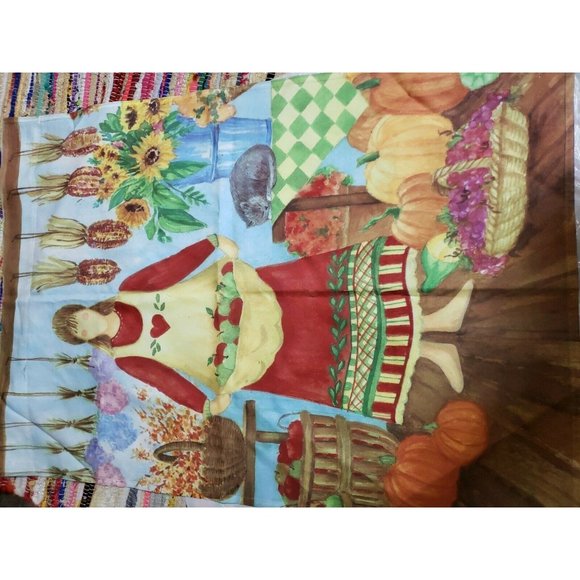 Toland | Accents | Autumn Toland Art Flag 24 X 36 Bountiful Harvest ...